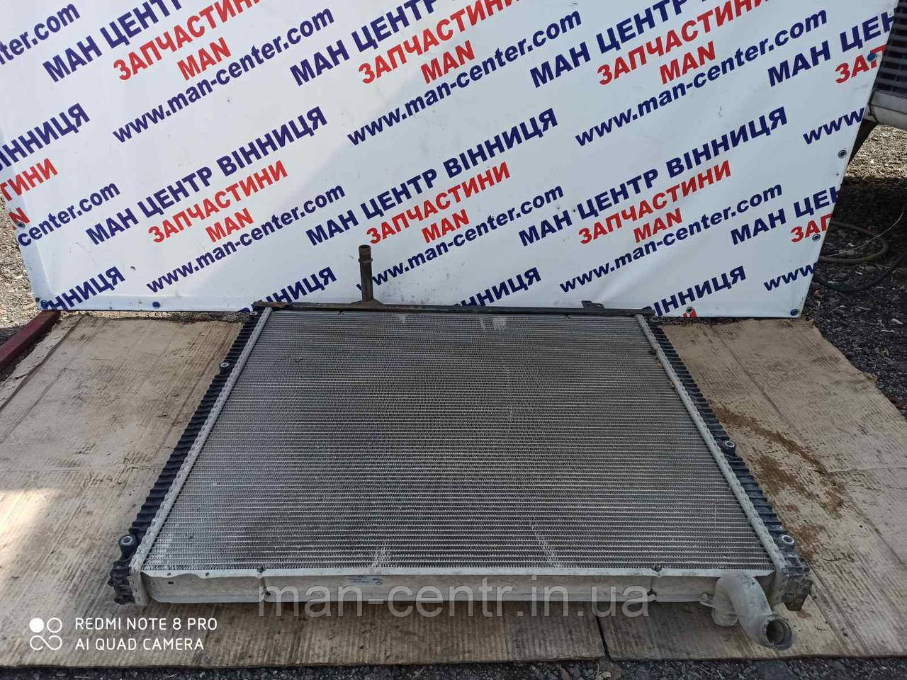 Купити Радіатор MAN МАН TGS ТГС 81061010071, ціна 8000 грн - Prom.ua ...