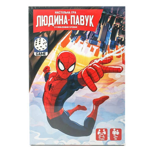 Купить Игра "Человек паук", цена 53 грн — Prom.ua (ID#1389849532)