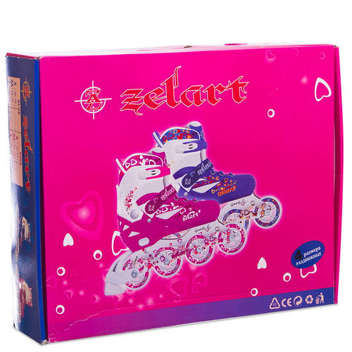 Ролики раздвижные Zelart Z-096P, 38-41 (ID#1389954257), цена: 784 ...