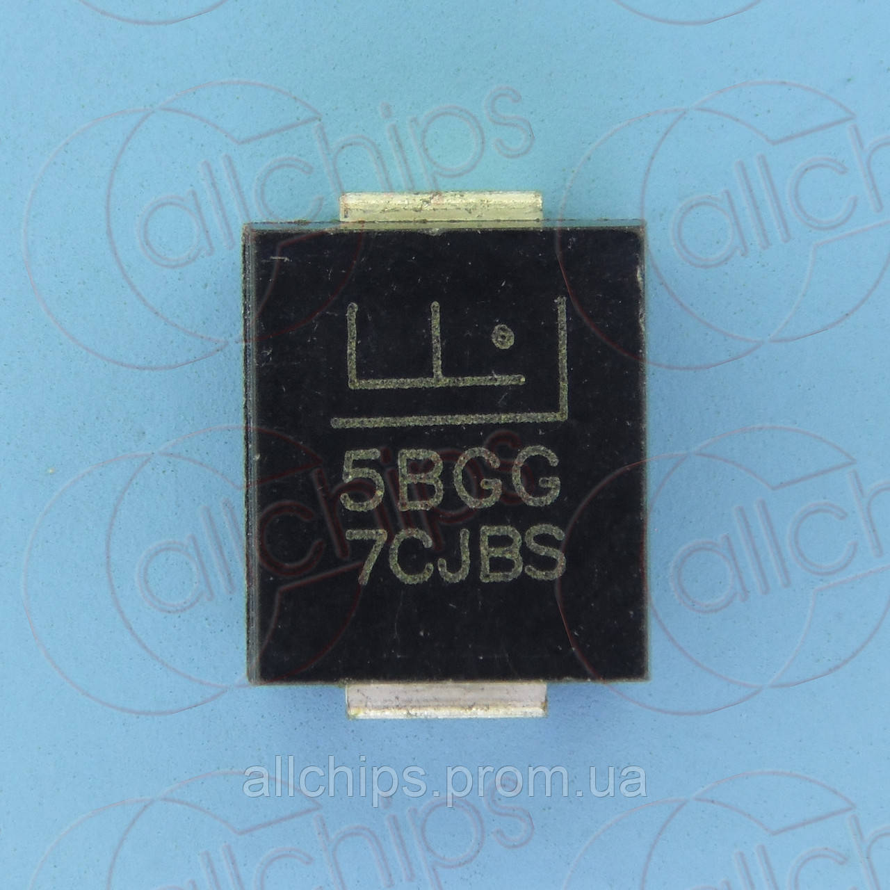 Супрессор 58В 5кВт Littelfuse 5.0SMDJ58CA DO214AB (ID#72366153), цена ...