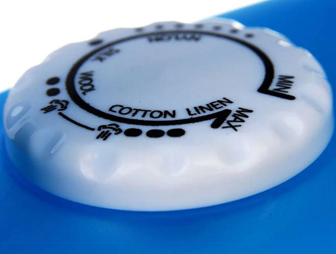 Утюг паровой Domotec MS 2289 1200W с тефлоновой подошвой, фиолетовый ...