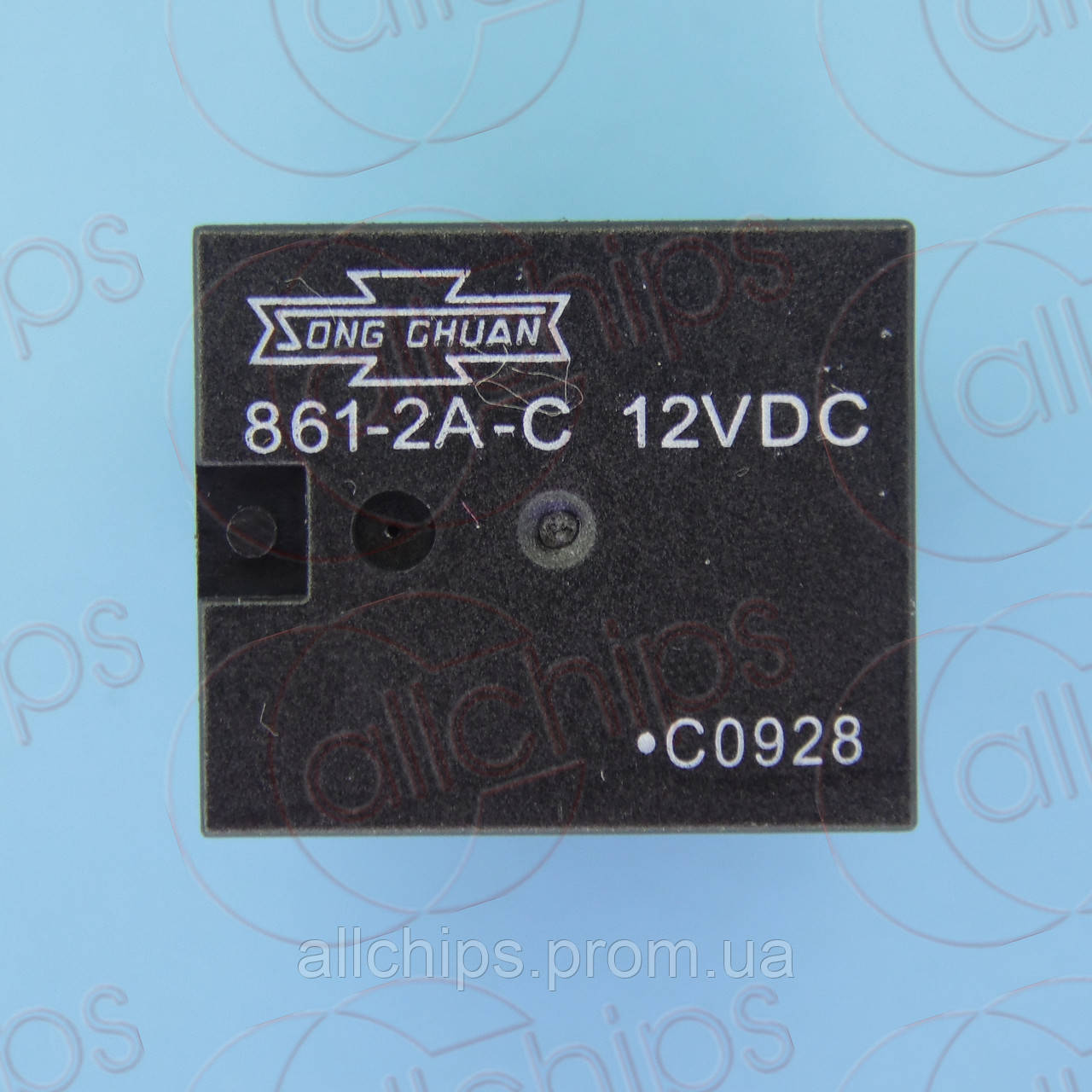 Реле 12В Song-Chuan 861-2A-C-12VDC relay (ID#1074736096), цена: 110.79 ...