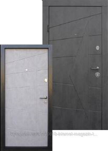 Купити Двері вхідні Qdoors Акцент серія Преміум, ціна 14508 грн - Prom ...