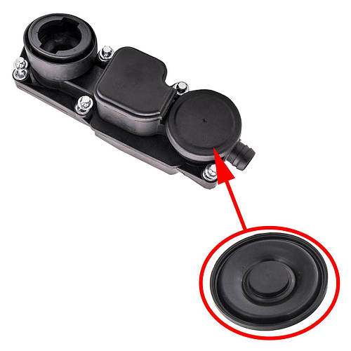 Мембрана маслоотделителя Mercedes OM646 и OM648 A6460101462 ...