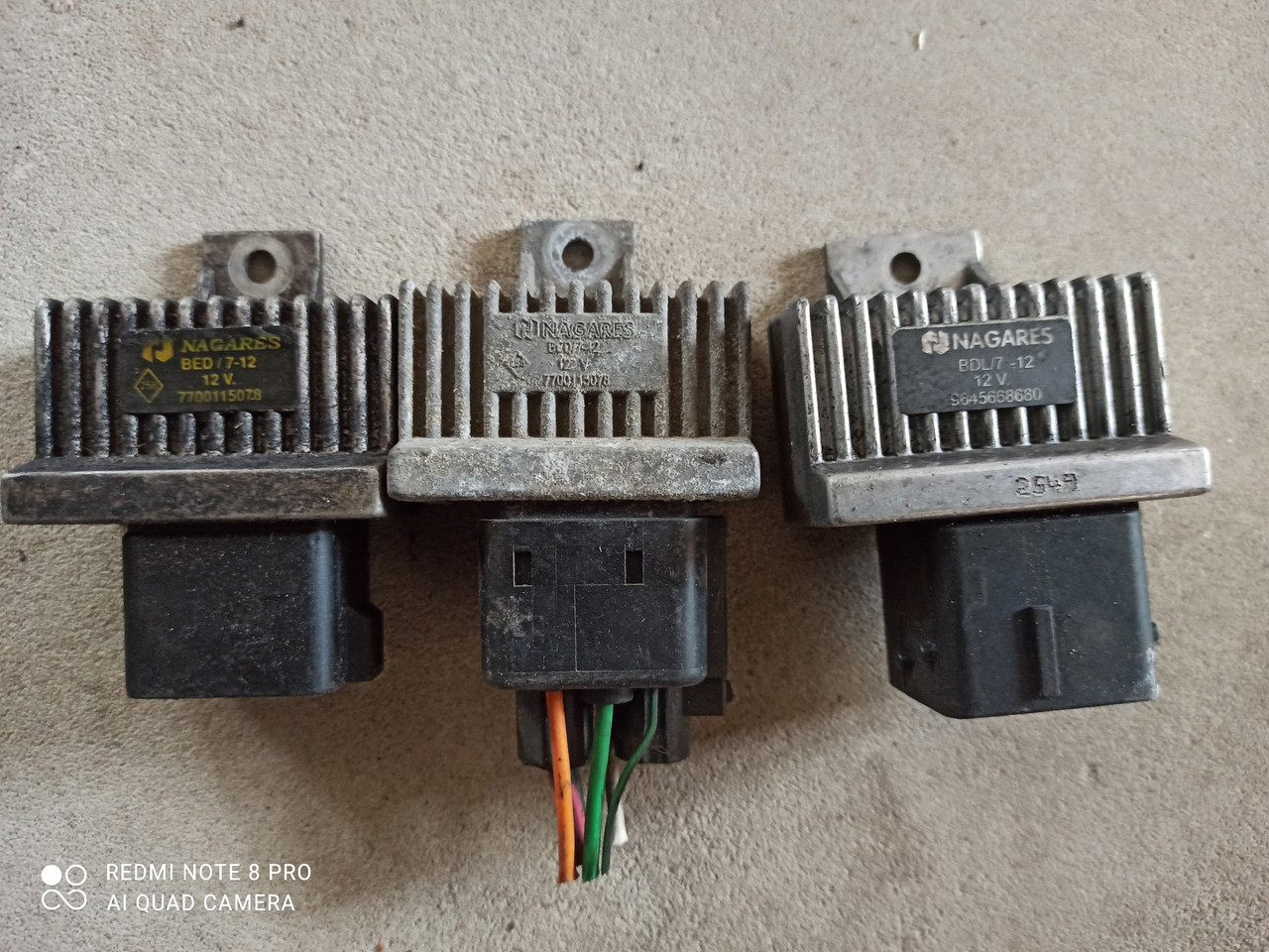 Купить Реле свечей наклала 7700115078, 9645668680, Citroen, Peugeot ...