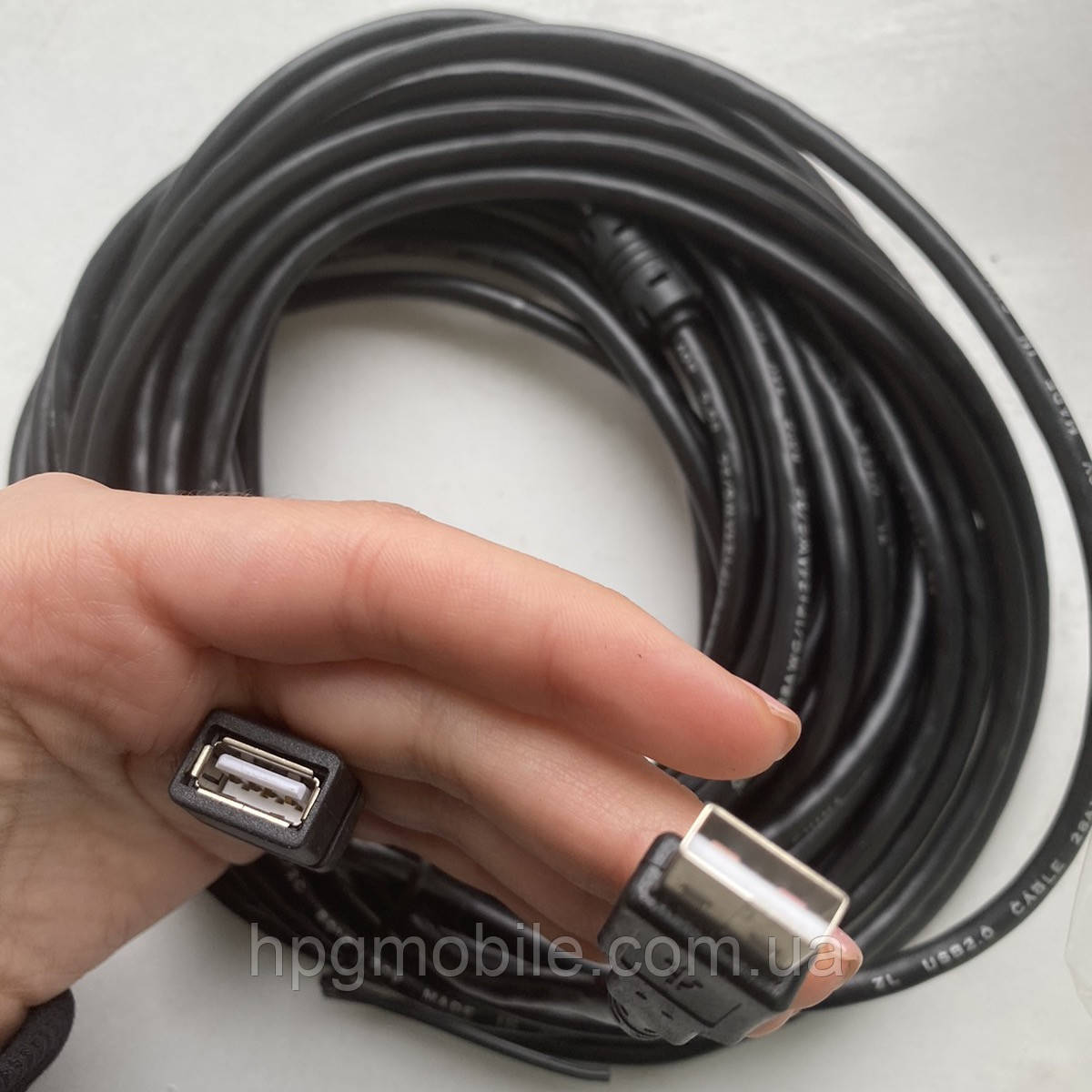 Кабель - удлинитель USB, 10 метров, цена 284 грн — Prom.ua (ID#44167439)