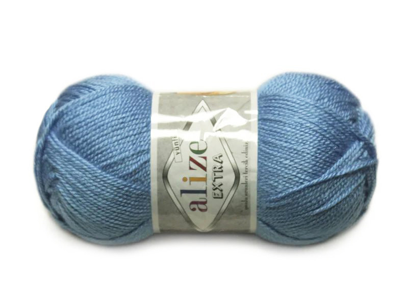 Alize Extra, Темно-голубой №289 - купить интернет-магазин товаров для рукоделия Украина. Опт и ...