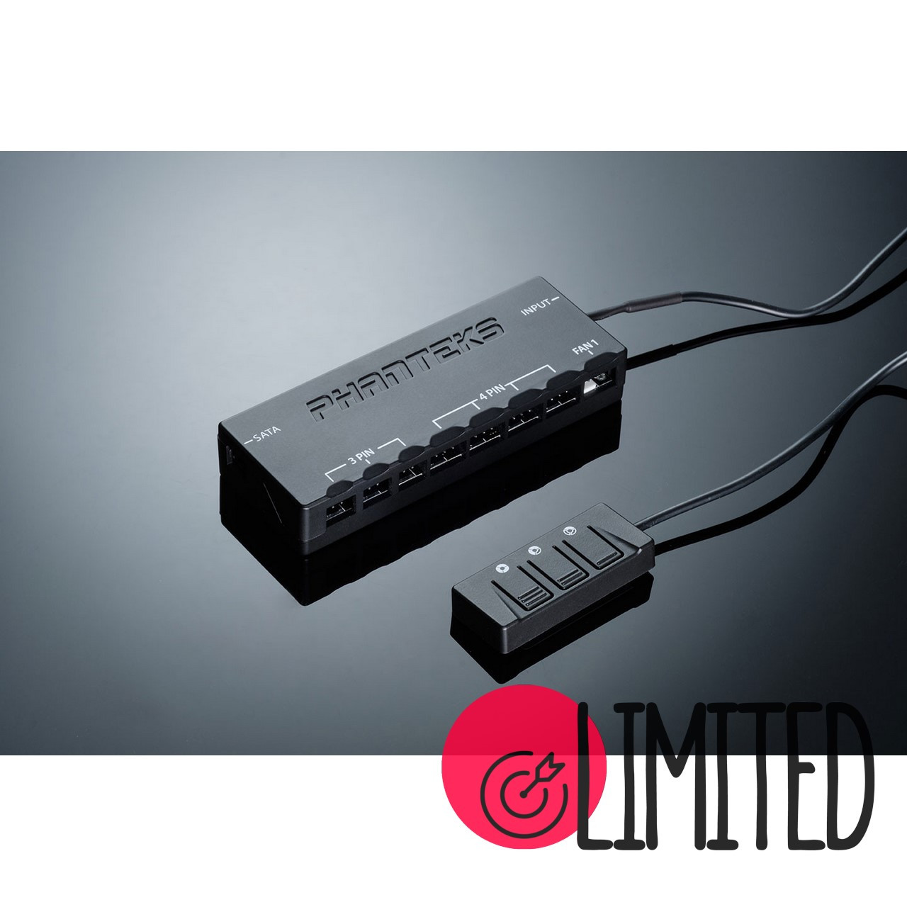 Контролер Phanteks Universal Fan Controller (PH-PWHUB_02): продажа ...