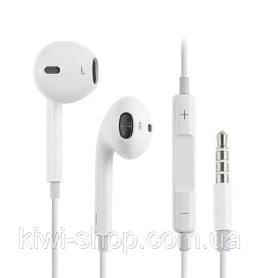 Купить Проводные наушники EarPods with 3.5mm для Apple iPhone 3/4/5/6 ...