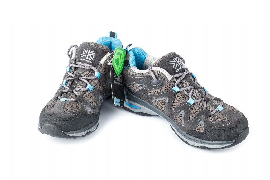 Купить Кроссовки Karrimor Border женские 36 grey, цена 1242 ₴ — Prom.ua ...