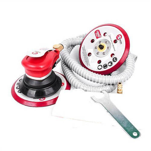 Шлифмашина пневматическая Intertool PT - 1007 орбитальная эксцентриковая подошва диска с ...