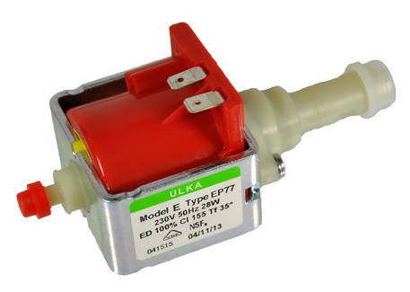 Насос (помпа) Ulka, 28W, Model E, Type EP77 (ID#1390951309), ціна: 1253 ...