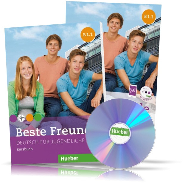 Beste Freunde B1.1, Kursbuch + Arbeitsbuch + CD / Учебник + Тетрадь (комплект с диском ...