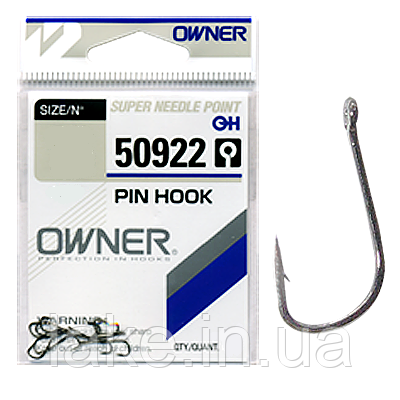 Гачки Owner PIN HOOK 50922 №6 (8шт.) (ID#1389963509), цена: 56 ...