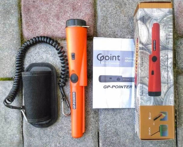 ПинПоинтер GP-Pointer pinPointer Металошукач металошукач Металошукач Морквина пінПоінтер ...