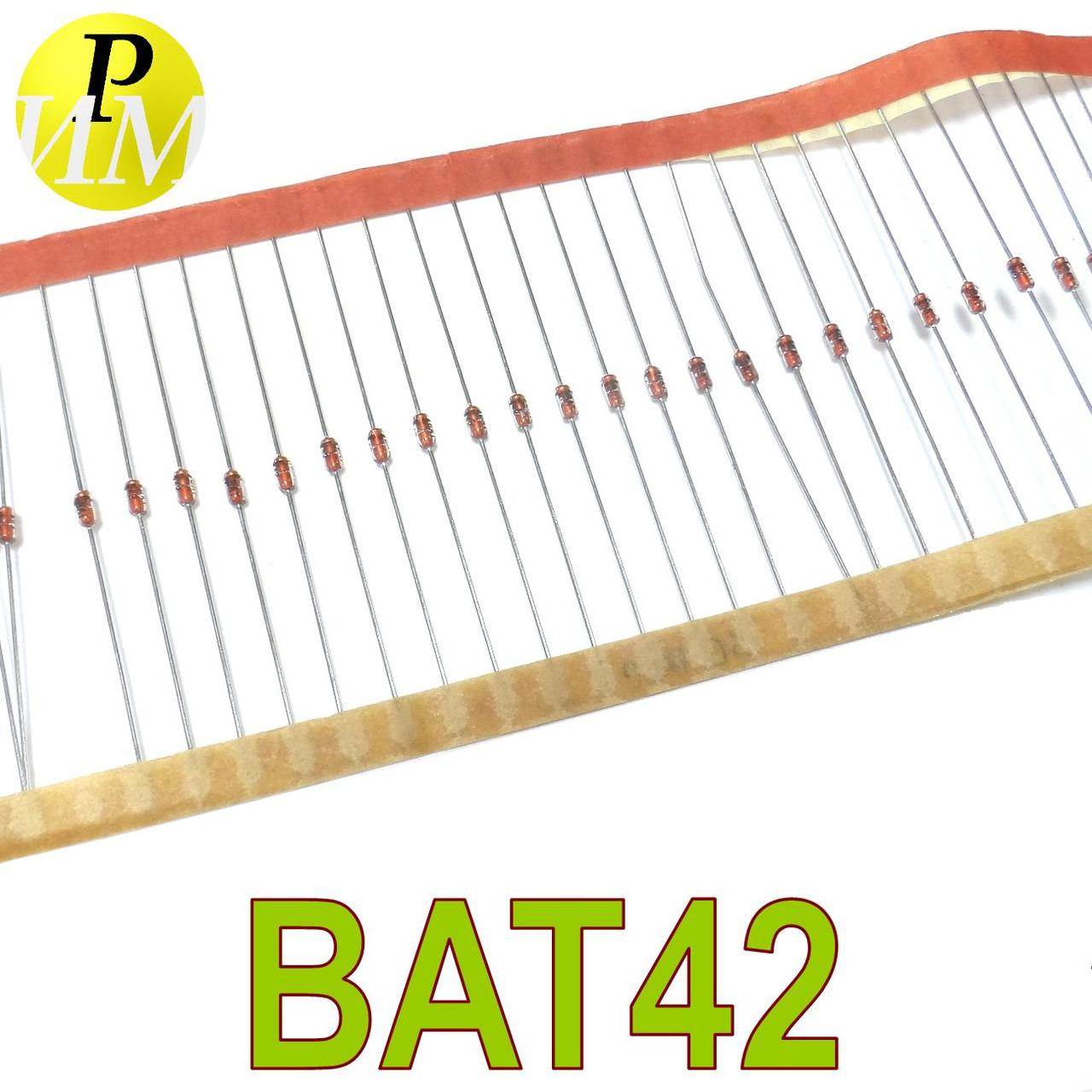 BAT42, ціна: 1.20 ₴, купити на Prom.ua