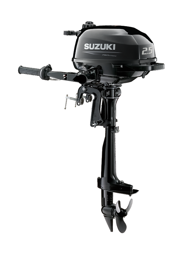 Купити Човновий чотиритактний бензомотор Suzuki (Сузукі) DF 2.5 - 678728866