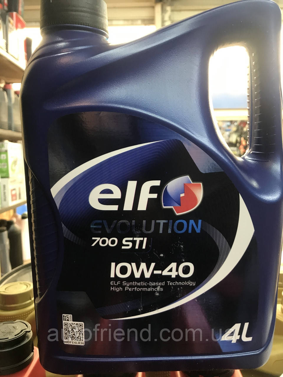 ELF Evolution 700 STI 10W40 4л (ID#112022243), цена: 1044 ₴, купить на ...