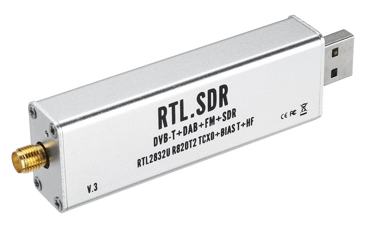 USB RTL2832U R820T2 SDR широкополосный приемник RTL.SDR DVB-T DAB FM ...