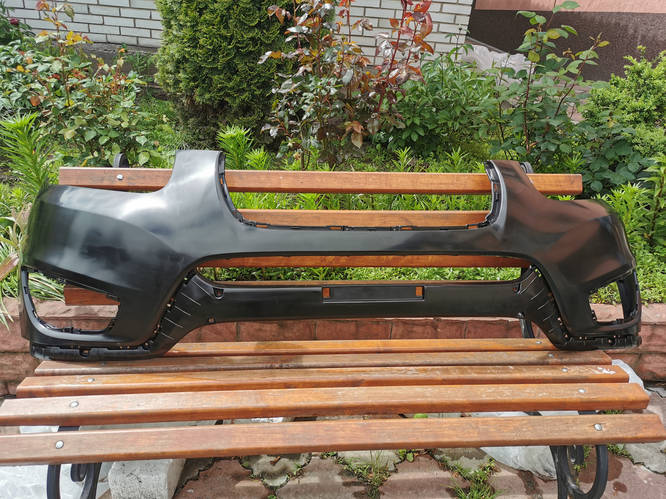 Бампер передній Hyundai Santa Fe II ( Хюндай Санта Фе 2) 2009-2012 (Fps ...