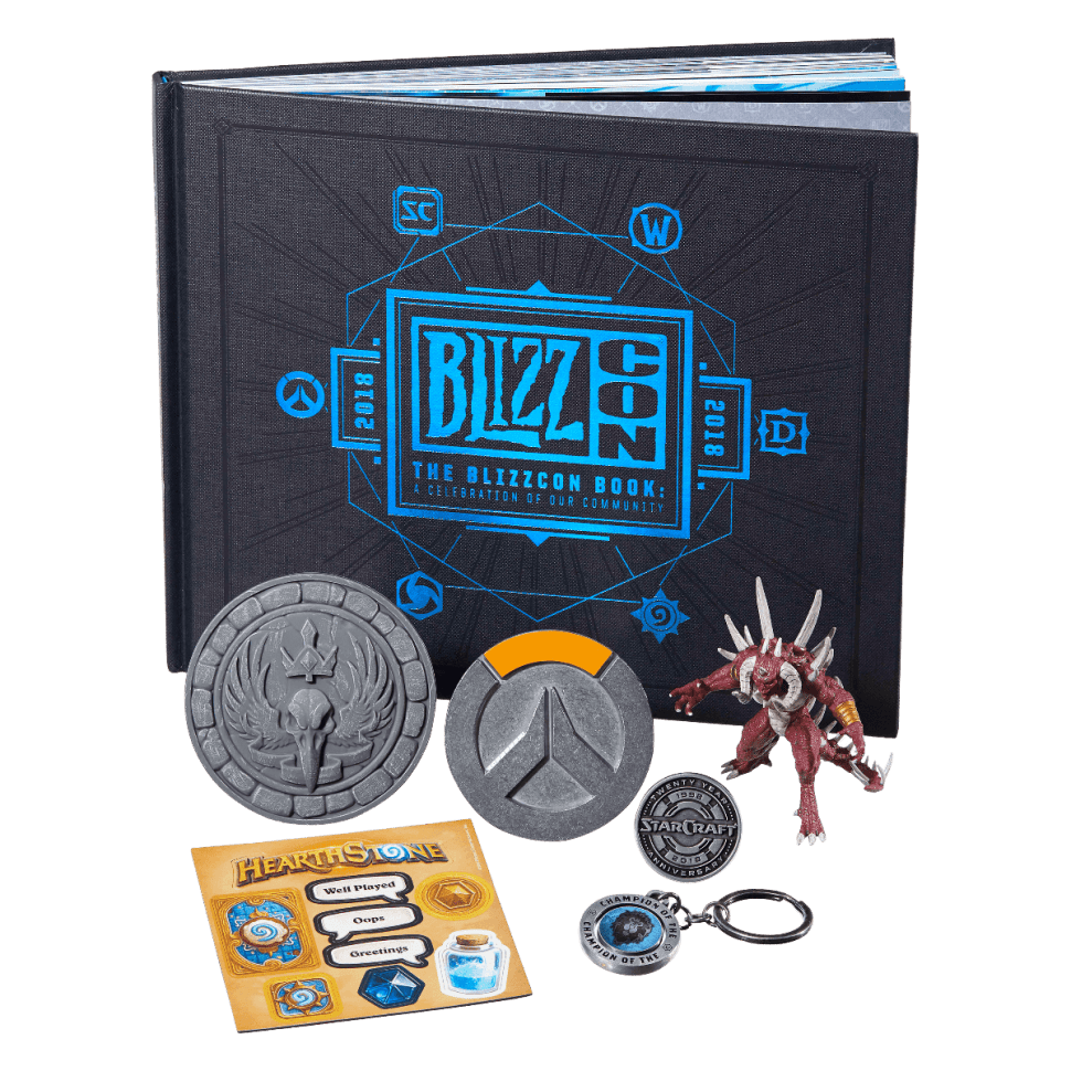 Купити Blizzard BlizzCon 2018 Goody Bag (IN A BOX) Близкон Ексклюзив ...
