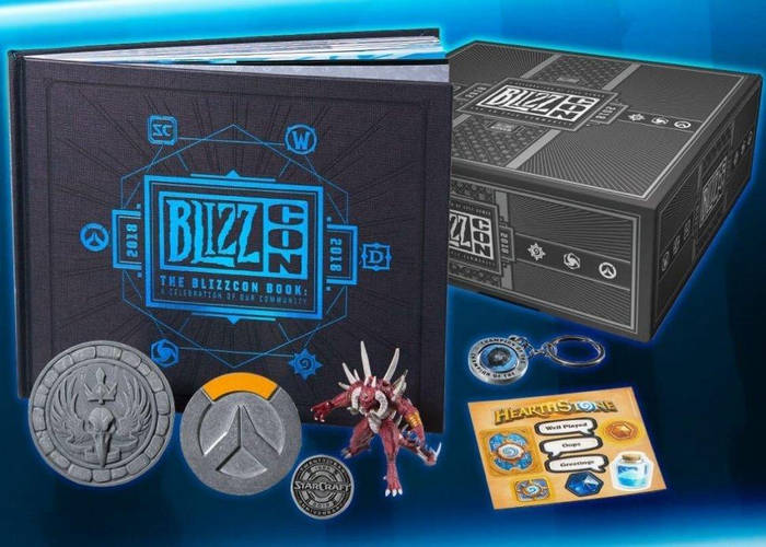 Купити Blizzard BlizzCon 2018 Goody Bag (IN A BOX) Близкон Ексклюзив ...