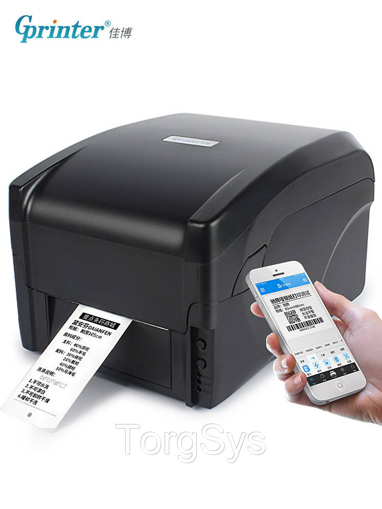 Термотрансферный принтер Gprinter GP-1524T USB, цена 4930 грн — Prom.ua ...