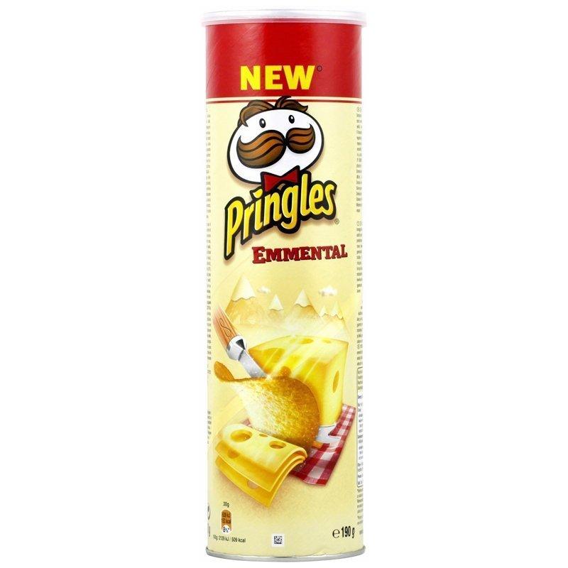 Купить Чипсы с сыром Pringles Emmental , 165г, цена 59 ₴ — Prom.ua (ID ...