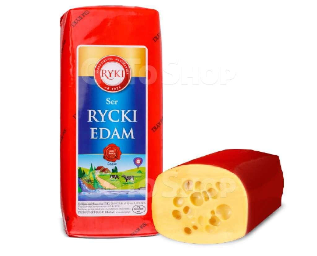 Сыр Rycki Edam 1кг Польша (ID#1391652598), цена: 230 ₴, купить на Prom.ua
