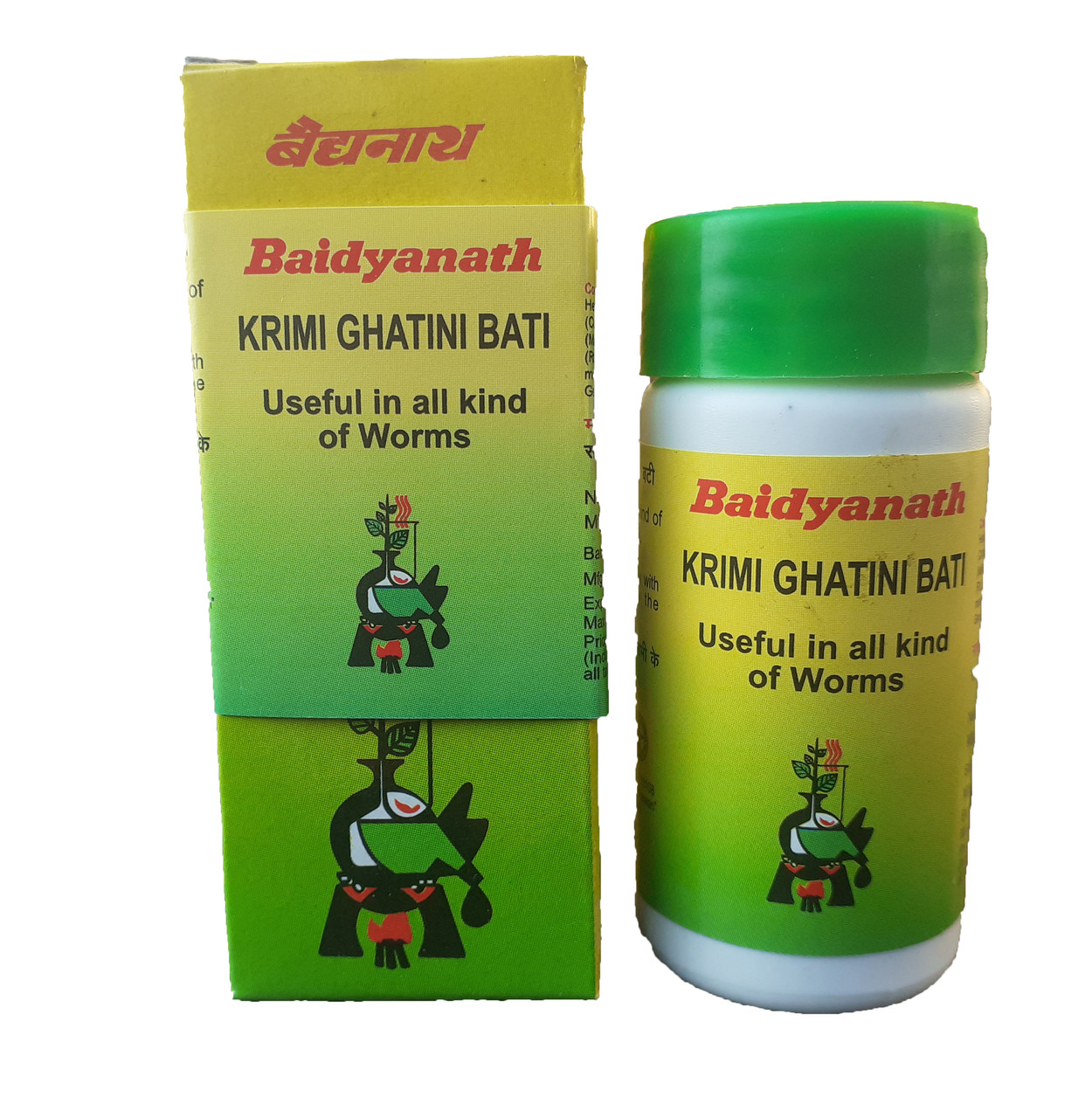 КРИМІГАХАТИНІ БАТІ, KRIMIGHATINI BATI, звільнення від паразитів, Бад ...