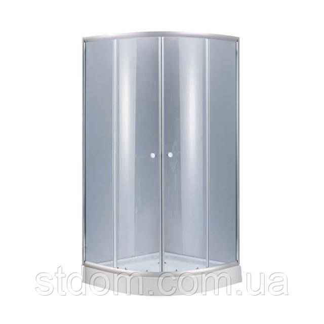 Душевая Кабина 90х90 См с Низким-мелким Поддоном Lidz Latwa SC90x90.SAT ...
