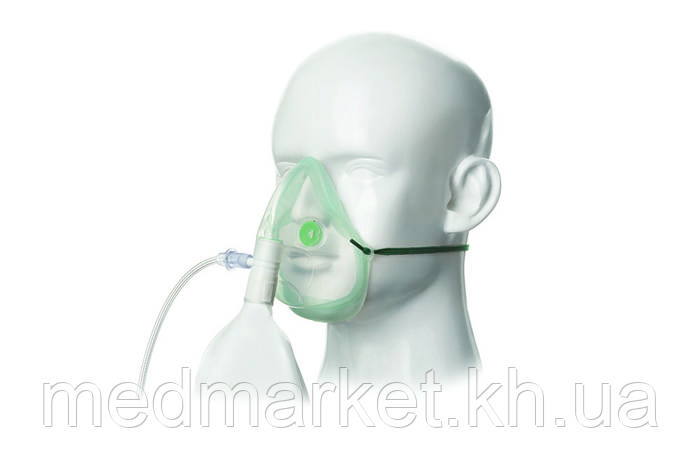 Маска Intersurgical EcoLite для кислородной подушки или концентратора ...