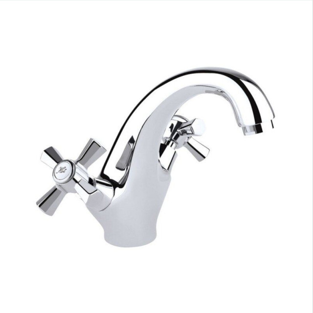 Двухвентильные смесители для умывальника в Киеве от компании "drop.in.ua".