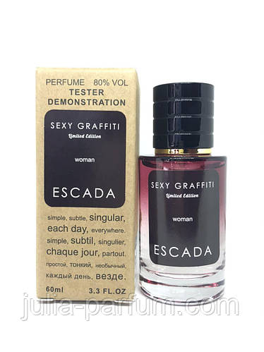 Купити Тестер Escada Sexy Graffiti Limited Edition 60мл(Ескада Сексі ...
