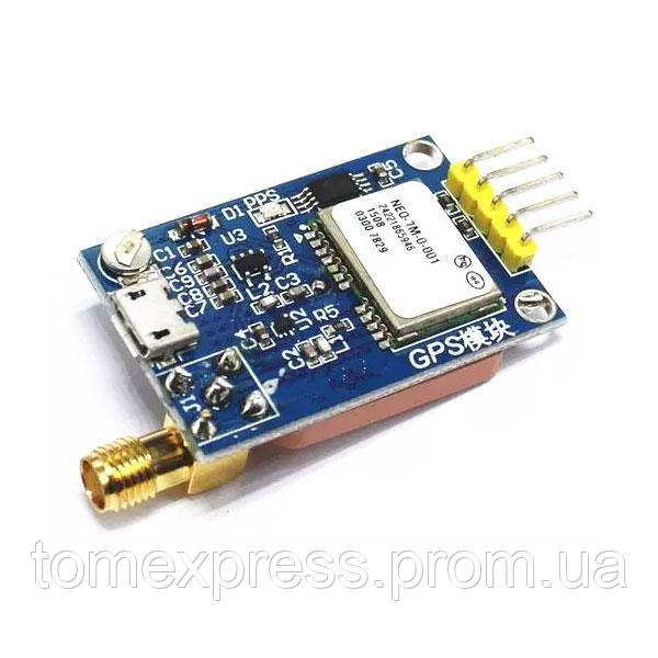 Купить Модуль GPS NEO-7M Мини SMA, цена 234.55 ₴ — Prom.ua (ID#1392248725)