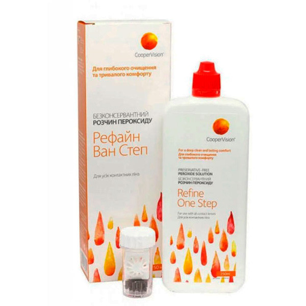 Пероксидная система для контактных линз Cooper Vision Refine One Step ...