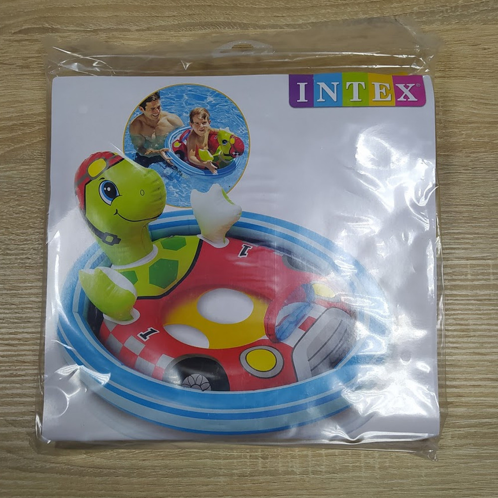 Купити Надувний круг плотик для плавання з трусиками Intex 59570 ...