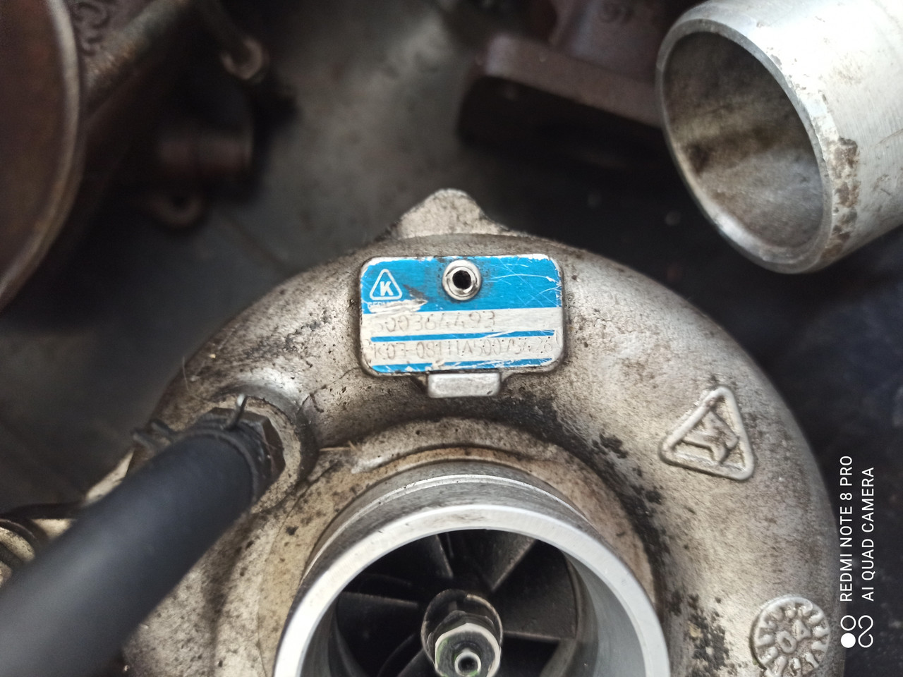 Купить Турбина турбіна 500364493, 53039900081, 500364493, 53039700081 ...