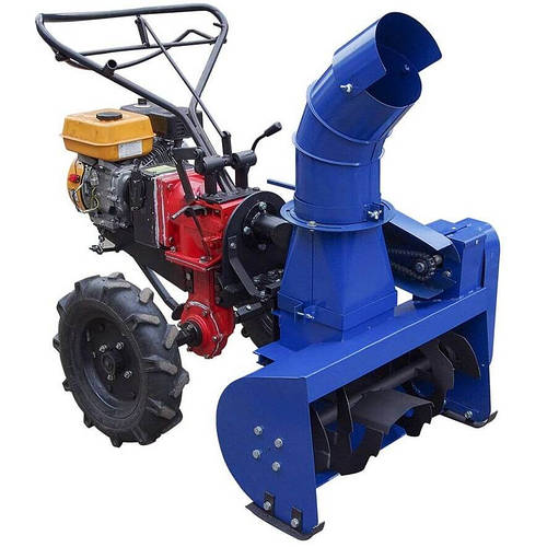 Роторный снегоуборщик для мотоблока ZIRKA 105 Премиум (ID#1392579778 ...