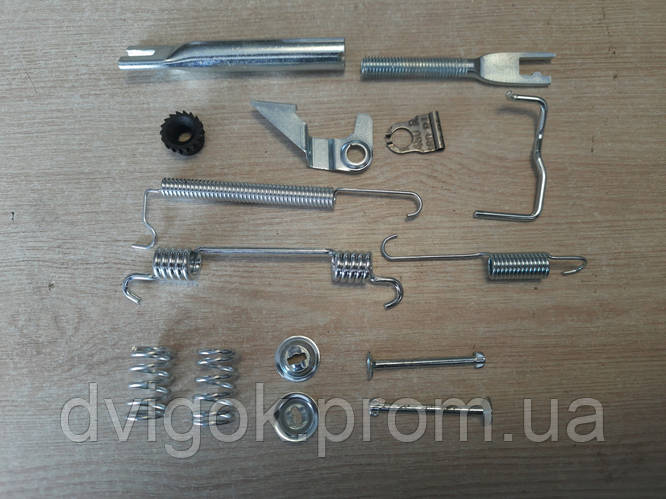 Ремкомплект заднього гальма Daewo Lanos Nexia ЗАЗ Ланос Сенс правий ...