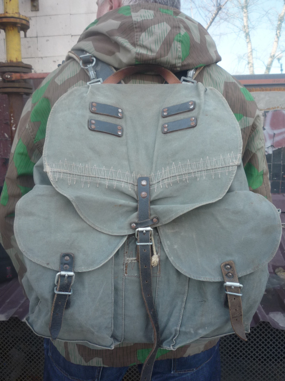 Штурмовой рюкзак НВА Вооруженных сил Австрии. Öster. BH Rucksack, grau ...