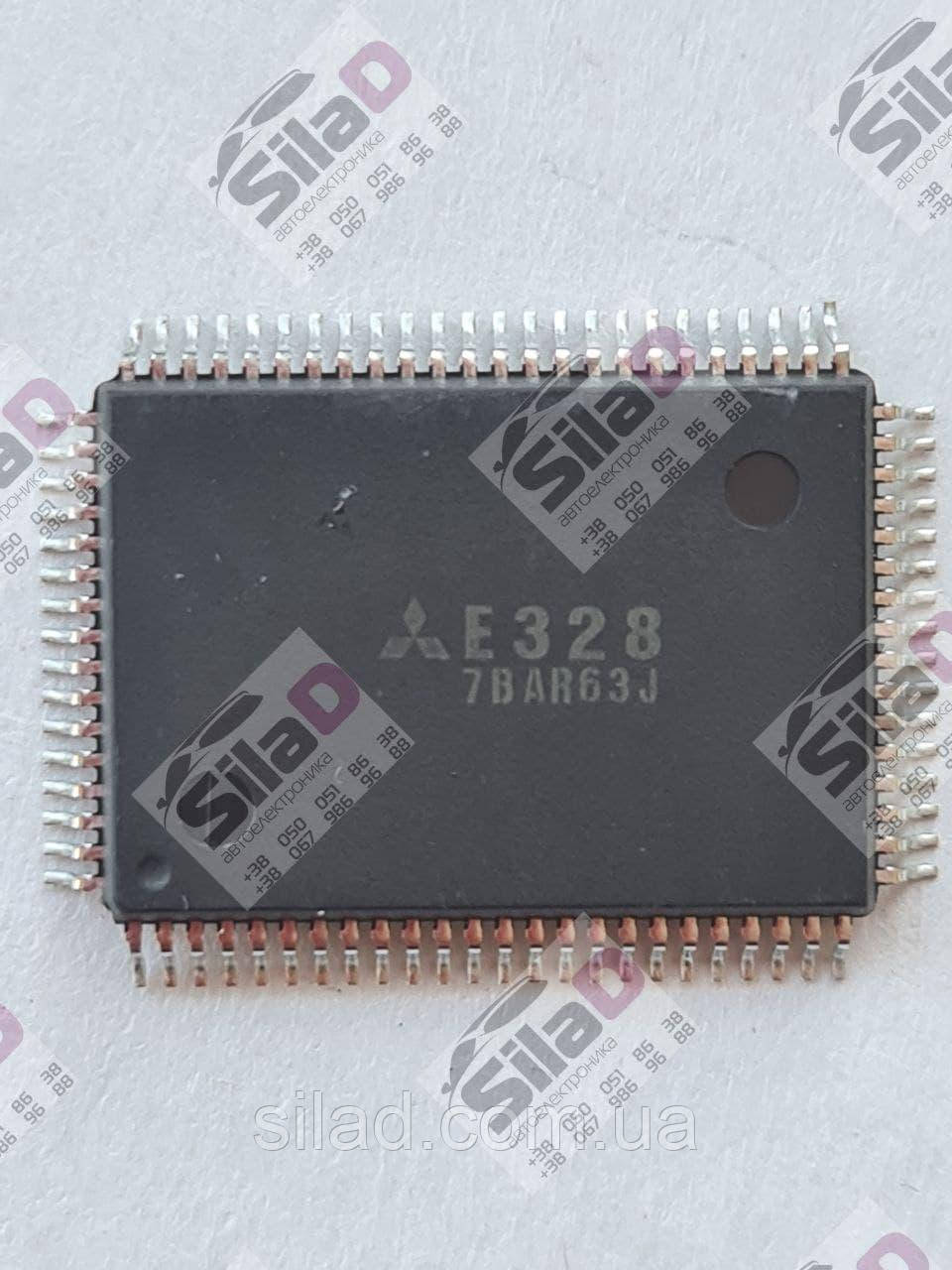 Мікросхема E328 Mitsubishi корпус QFP-80: продаж, ціна у Чернівцях ...