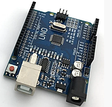 ARDUINO UNO R3 ATmega328P Rev 3.0 USB-B + USB Кабель: продажа, цена в ...