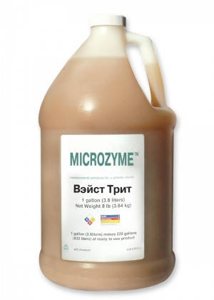 Биопрепарат для Разложения Фекалий Животных - Microzyme - Вэйст-Трит ...