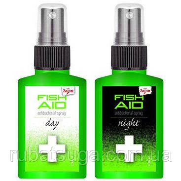 Купить Антисептик для рыбы Carp Zoom Fish Aid Antibacterial Spray, 50мл ...