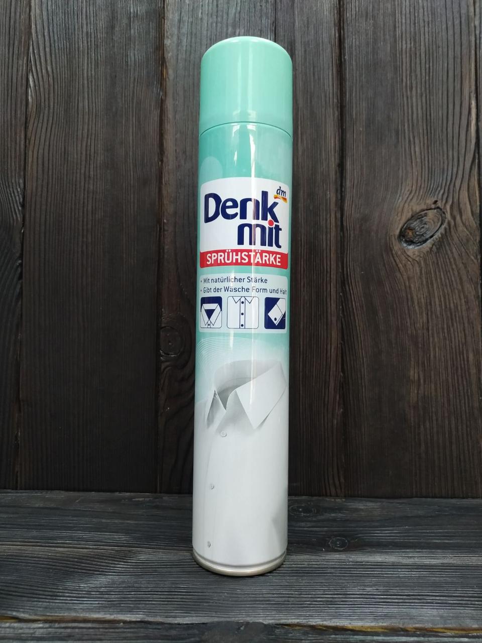 Купити DenkMit Sprühstärke спрей для прасування з крохмалем 500ml, ціна ...