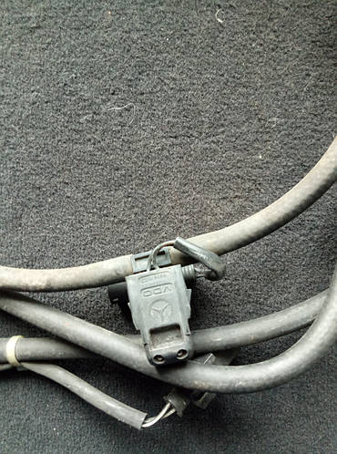 Шланг омывателя лобового стекла с подогревом Mercedes-Benz W220 S ...