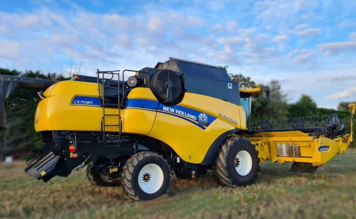 Купити Комбайн New Holland CX7080 Elevation (2015 р), ціна - Prom.ua ...