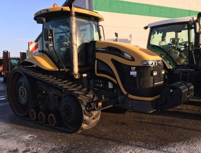 Гусеничный трактор CAT Challenger MT765C (2009 г) (ID#1233762861 ...