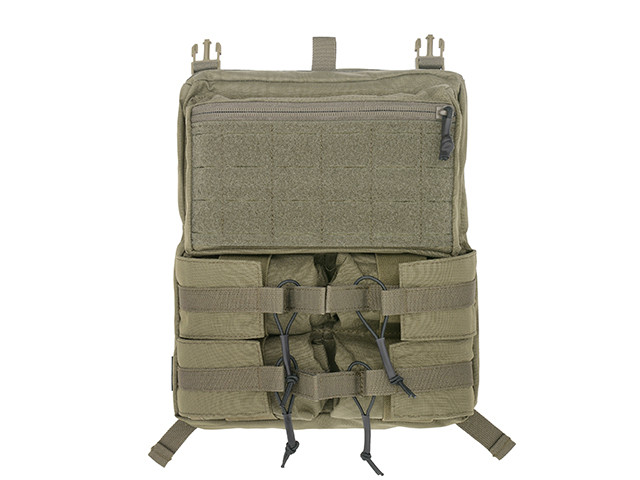 Modułowy odpinany panel tylny do 420 Plate Carrier - Ranger Green ...
